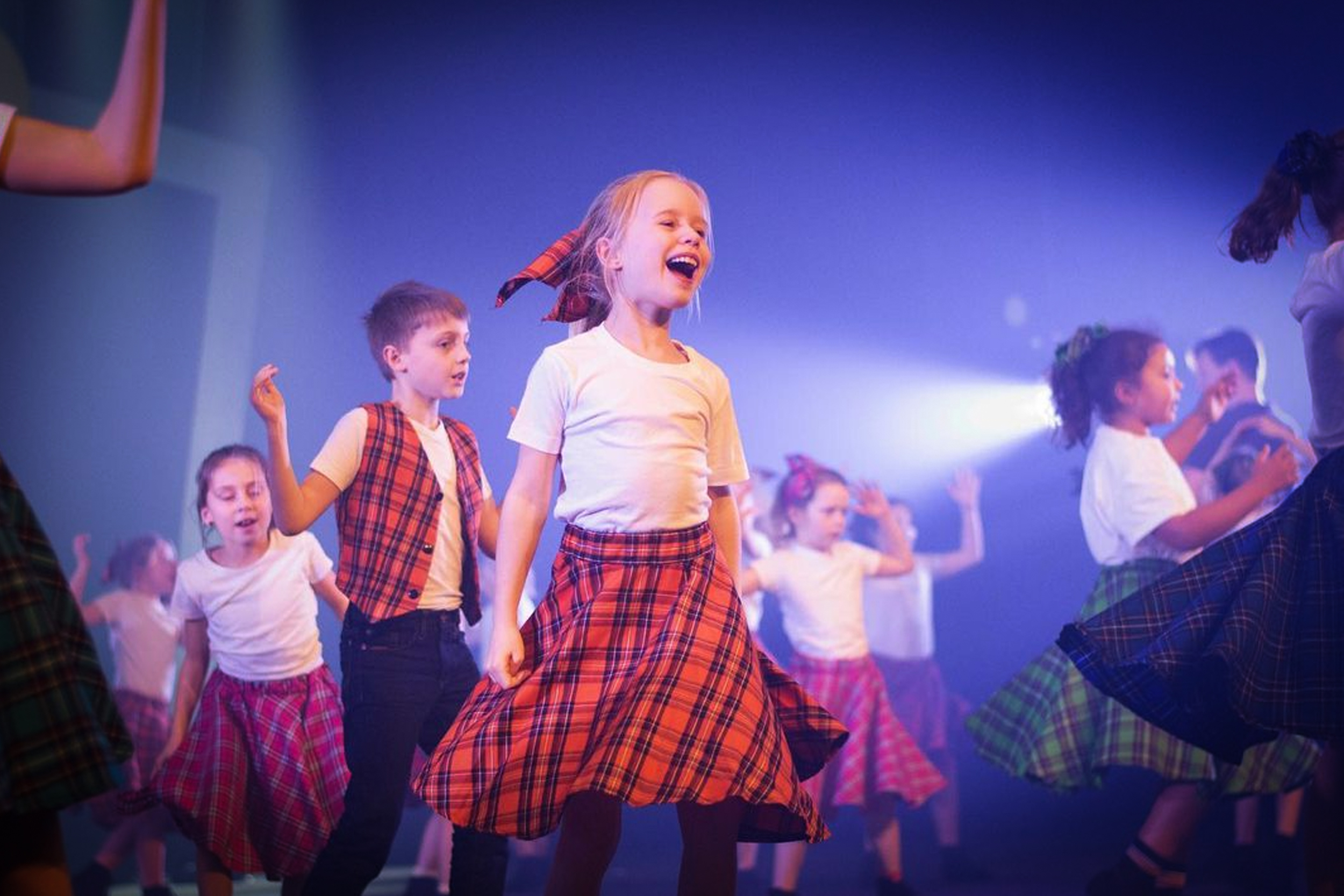 Fien Vosters - Scaletta | Musical | Jazz Ballet